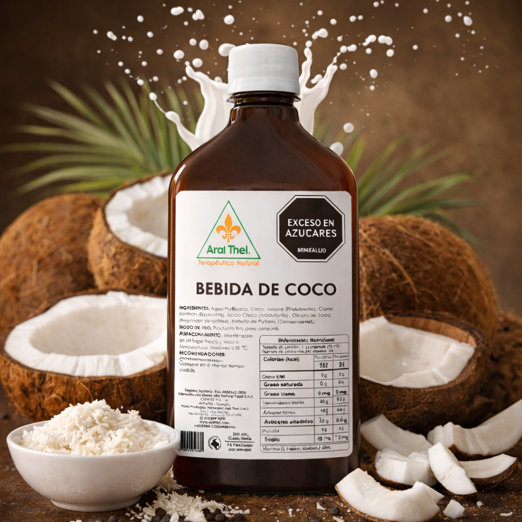 Bebida de Coco - Aral Thel
